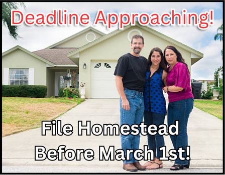 How to File Homestead Exemption in Florida - Bonita Springs, Naples ...